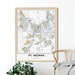 St George Map Print, Street Names St George Print, Printable Map of St ...