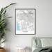 Tijuana Map Print, Street Names Tijuana Print, Printable Map of Tijuana ...