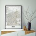 Mesa Map Print, Street Names Mesa Print, Printable Map of Mesa, City ...