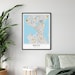 Seattle Map Print, Street Names Seattle Print, Printable Map of Seattle ...