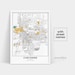 Cheyenne Map Print, Street Names Cheyenne Print, Printable Map of ...