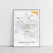 Grand Junction Map Print, Street Names Grand Junction Print, Map of ...
