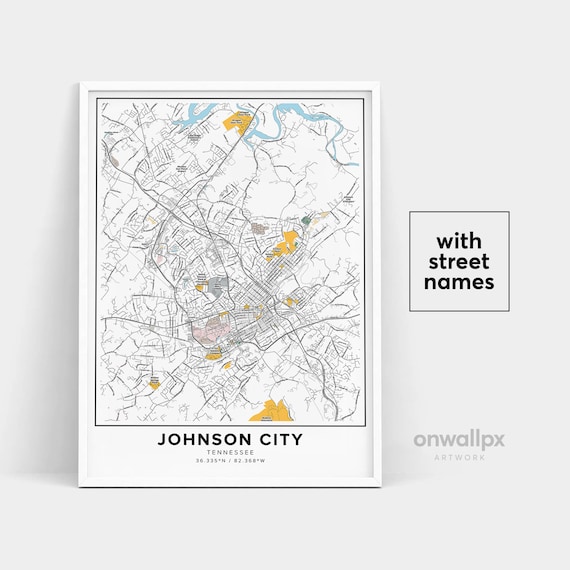 Johnson City Tn District Map Tennessee 2024 Congressional Districts