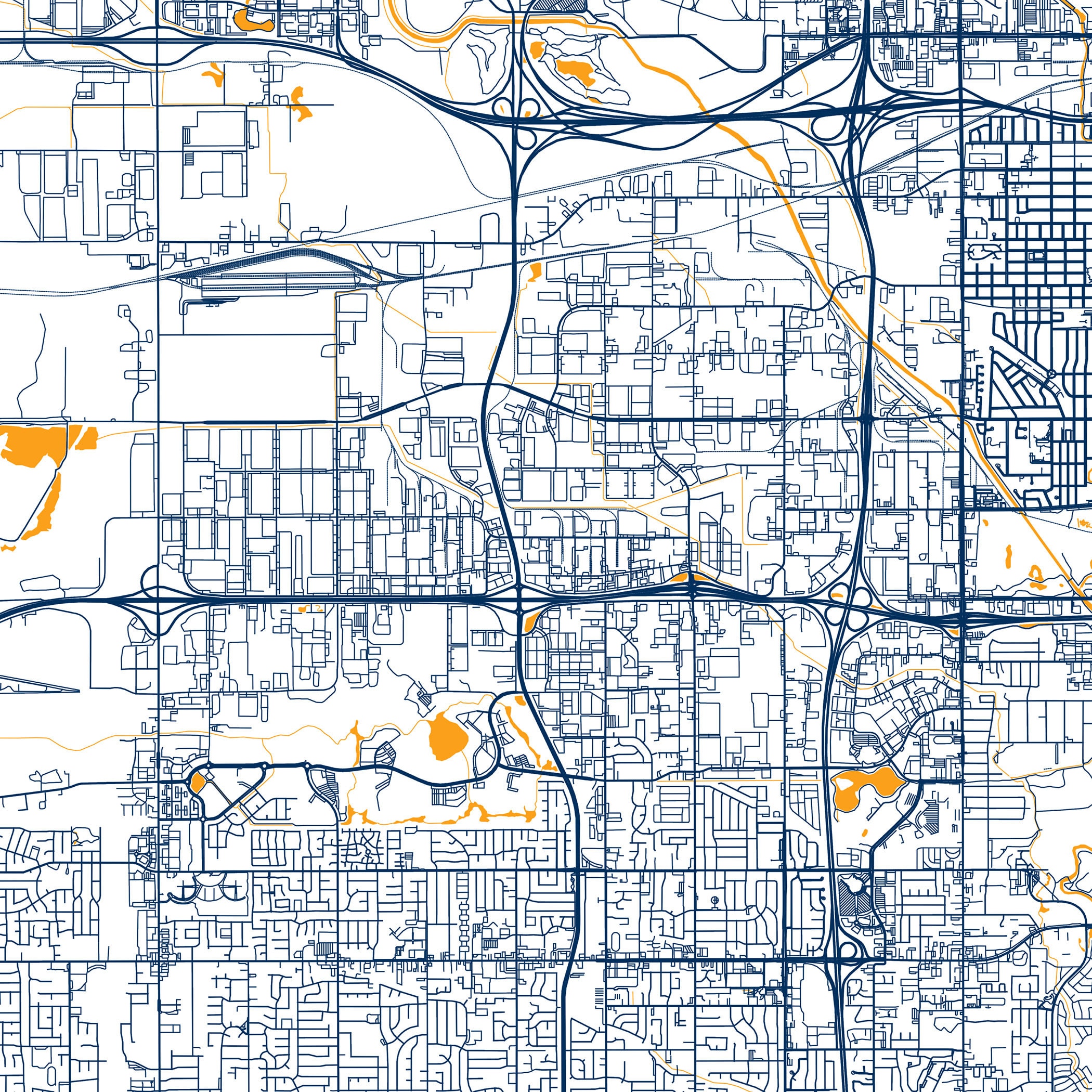 Salt Lake City Map Print Salt Lake City Utah Map Wall Art - Etsy UK