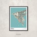 Tijuana Map Print, Street Names Tijuana Print, Printable Map of Tijuana ...