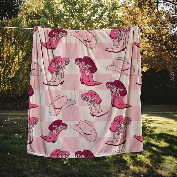 Western Blanket - Etsy