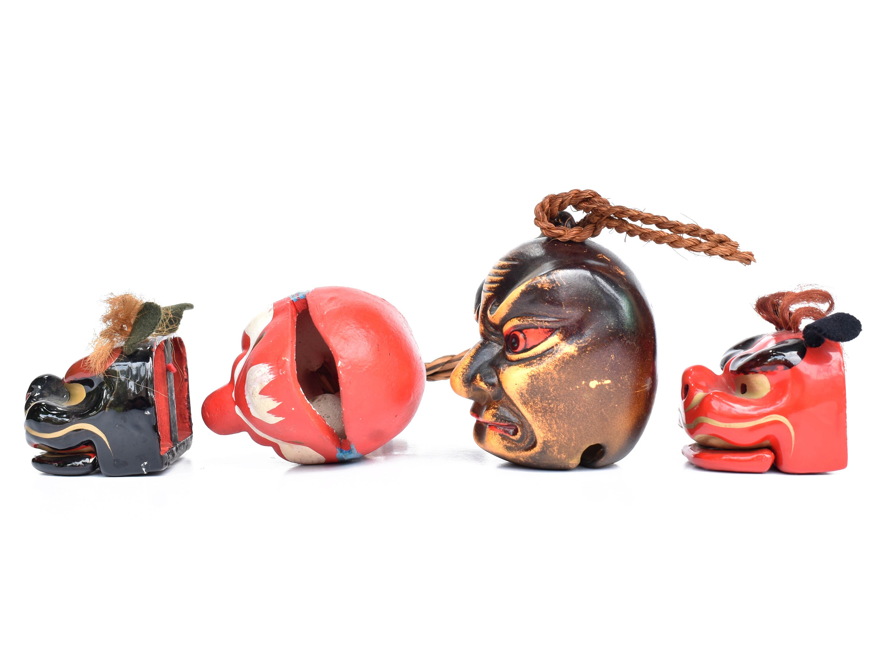 Japanese Lucky Charms Japanese Traditional Mingei Art - Etsy