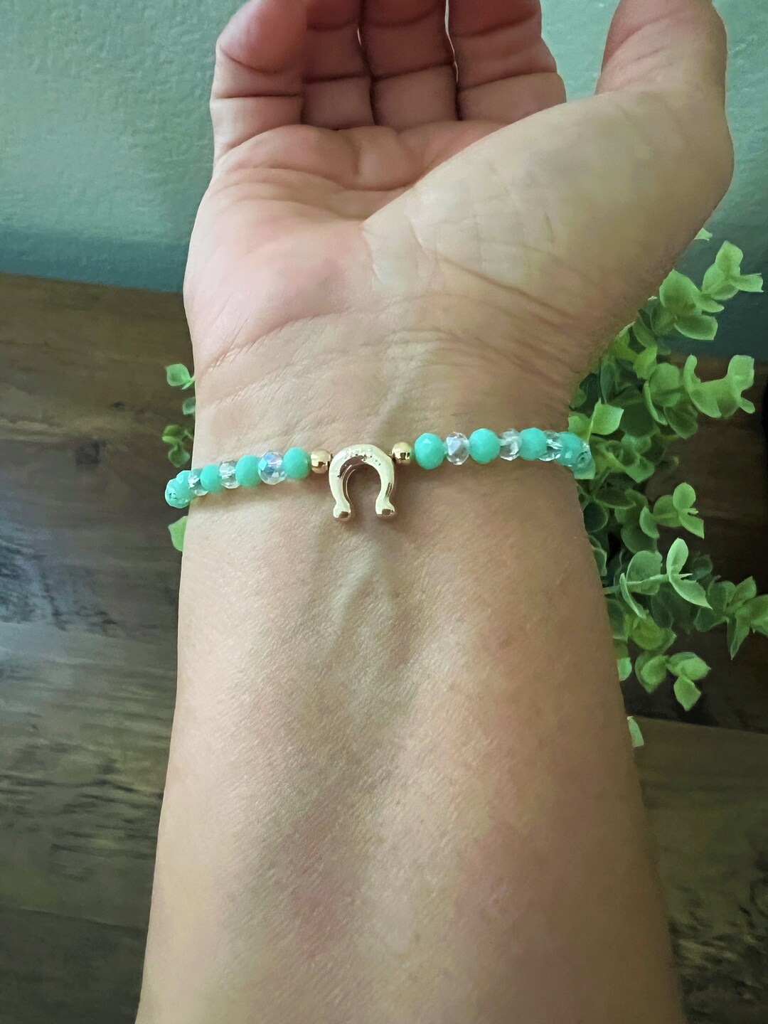 Good Luck Horseshoe Bracelet for Luck| Protection Bracelet| Prosperity ...