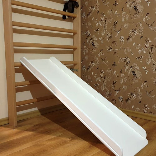 Wooden Two-sided Slide Slide for Ladders at House for Indoor - Etsy