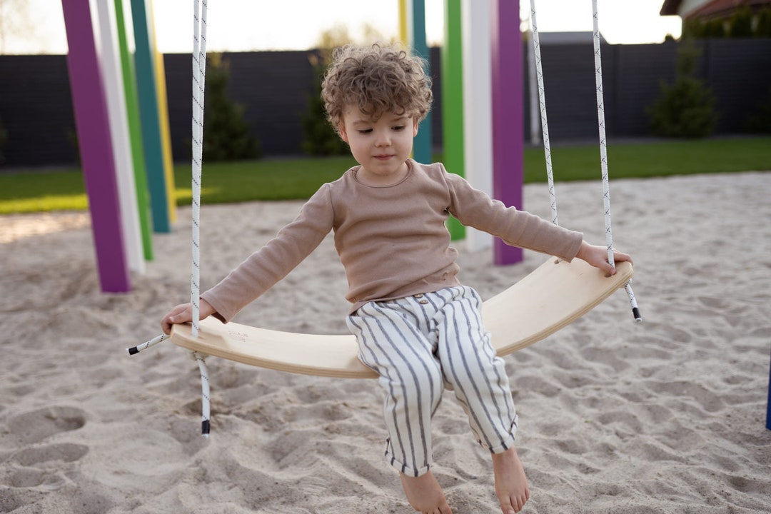 Balancing Board 2-in-1 Swing Rockerboard - Etsy