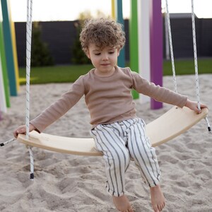 Balancing Board 2-in-1 Swing Rockerboard - Etsy