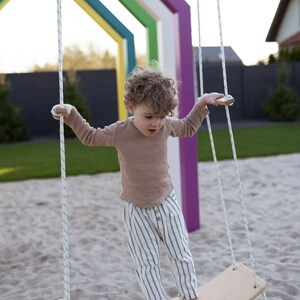 Balancing Board 2-in-1 Swing Rockerboard - Etsy