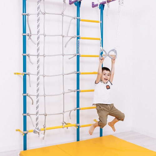 Swedish Ladder and Climbing Wall for Kids - Etsy