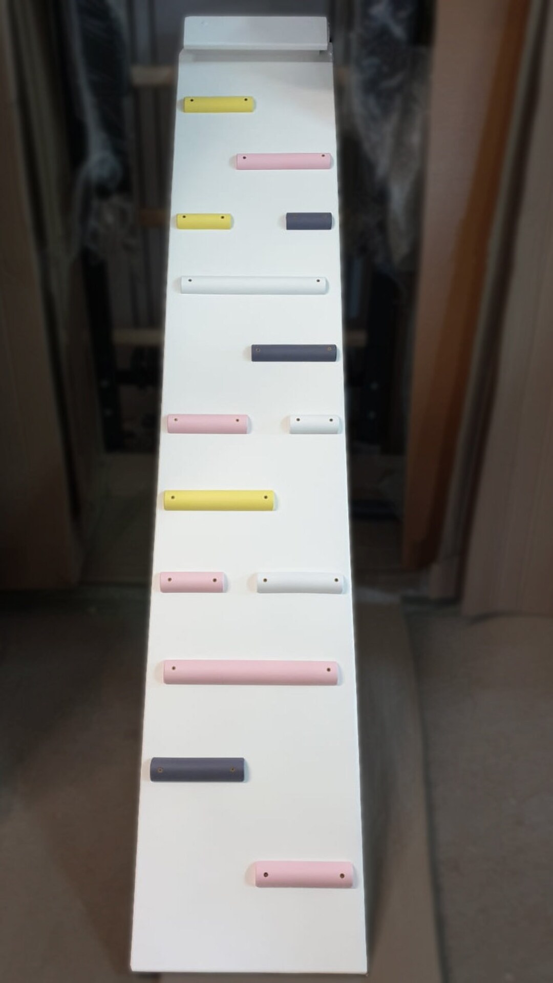 Wooden Two-sided Slide, Slide for Ladders at House for Indoor Use ...