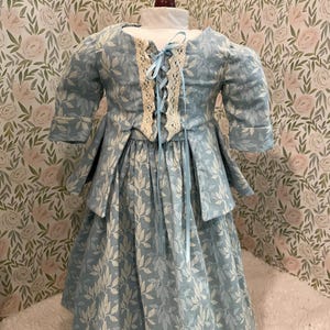 Colonial Era Outfit- Five Pieces - Etsy