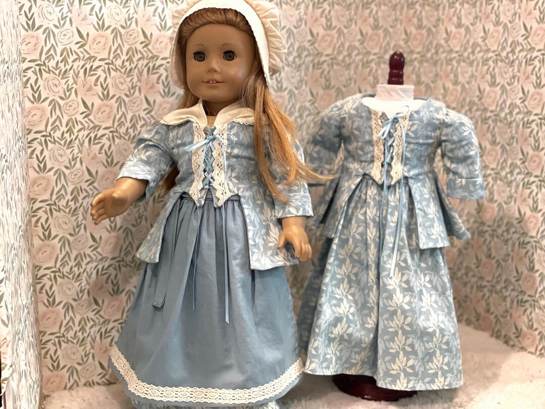 Colonial Era Outfit- Five Pieces - Etsy
