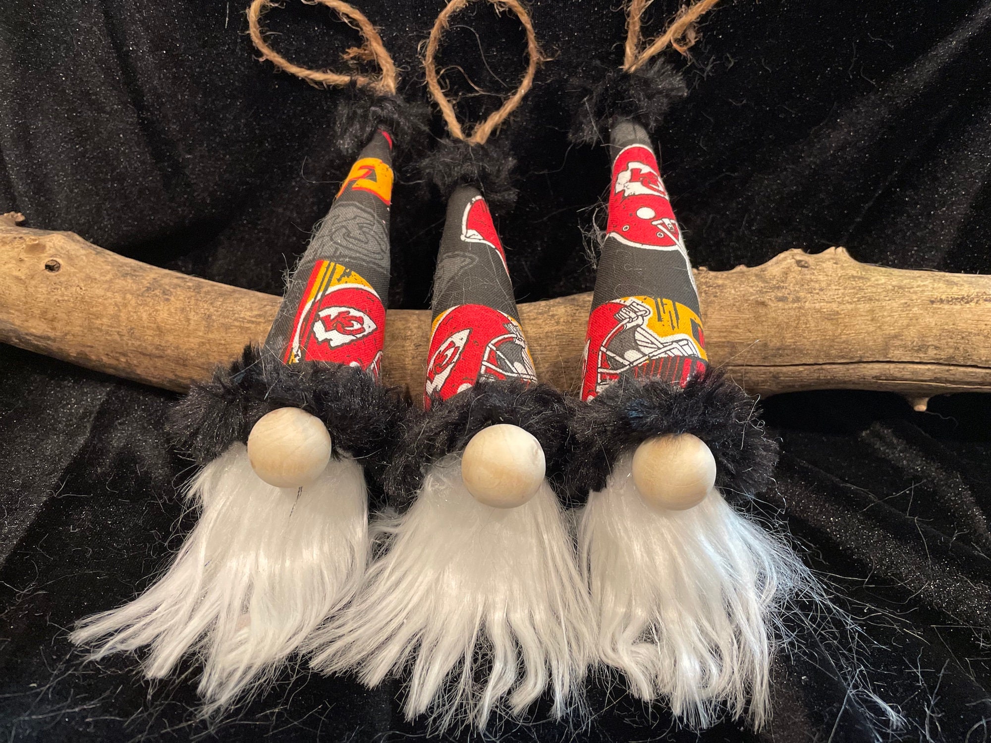Kansas City Chiefs Gnome Ornaments - Etsy