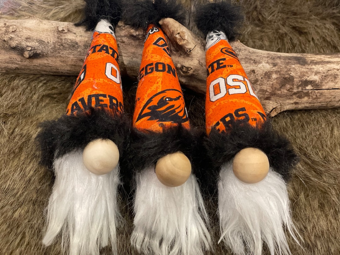 Oregon State Beavers Gnome Ornament / Decoration - Etsy
