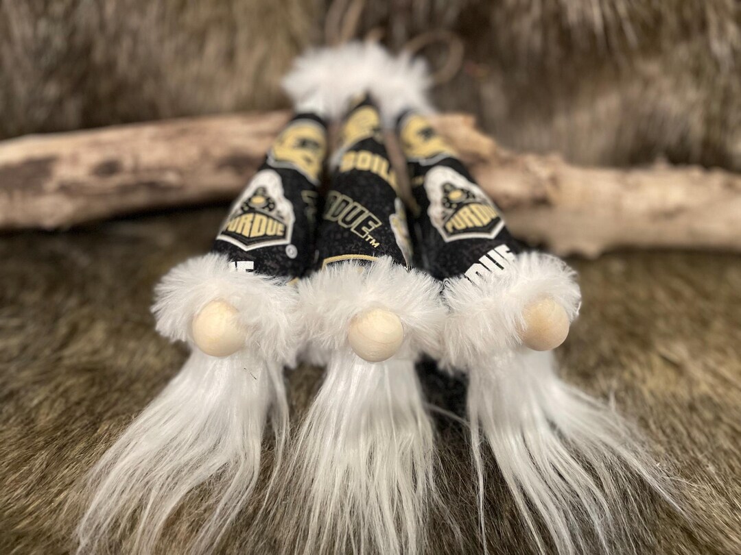 Purdue Gnome Ornaments or Decoration - Etsy