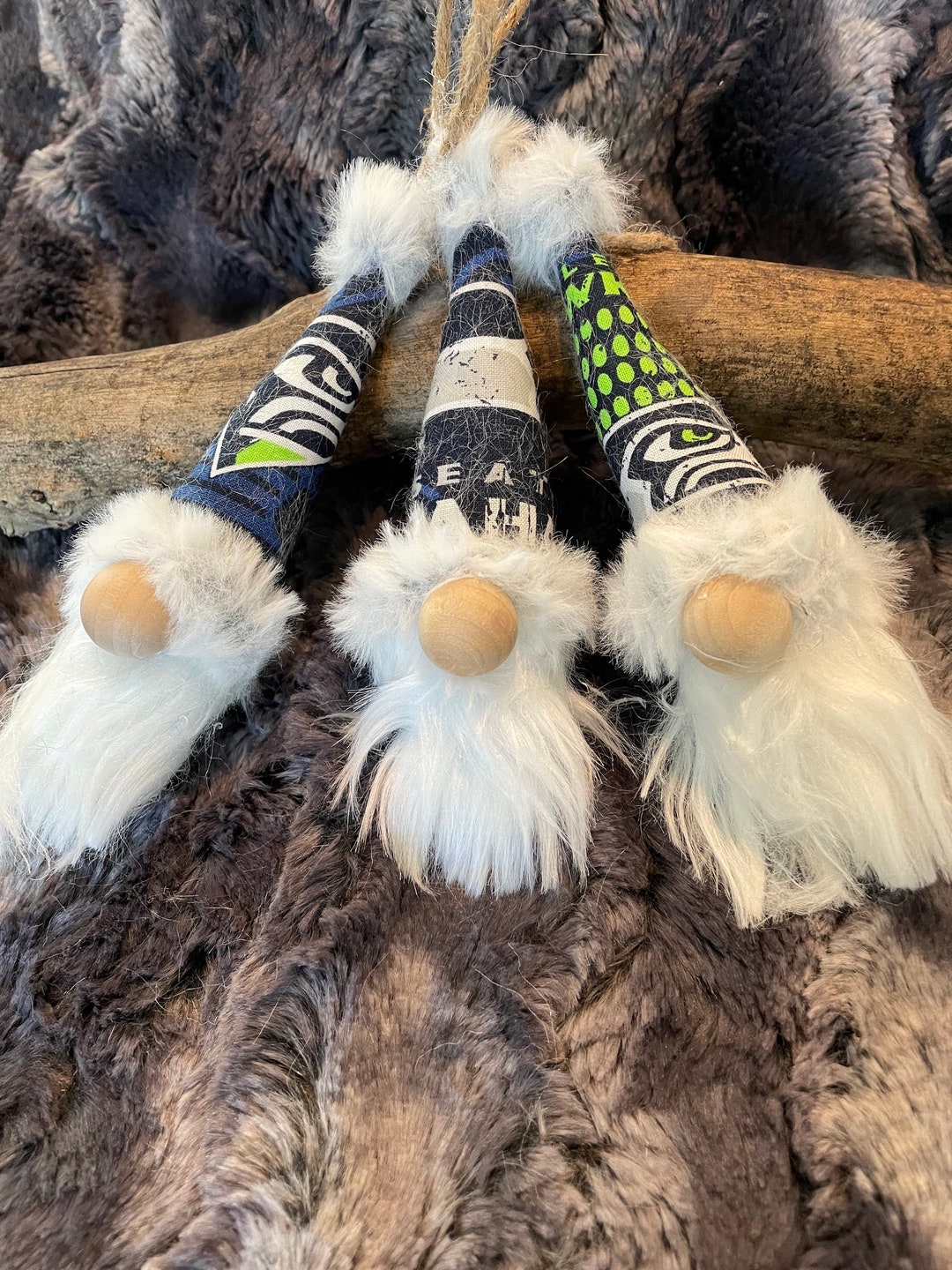 Seattle Seahawks Gnome Ornament - Etsy