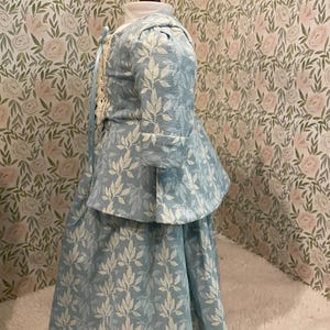 Colonial Era Outfit- Five Pieces - Etsy
