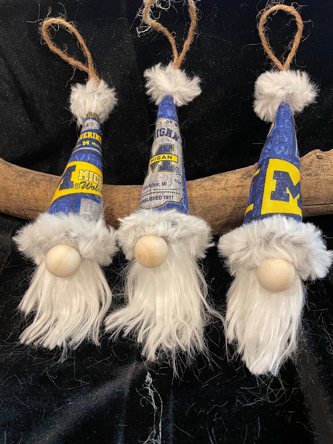 Michigan Gnome Ornaments - Etsy