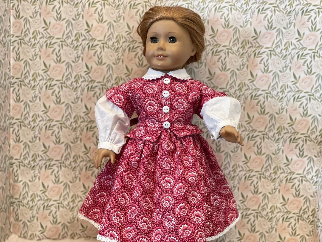 Historical Civil War Peplum Dress and Pantaloons - Etsy