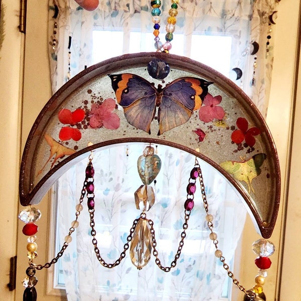 Half Moon Window Wall Decor - Etsy