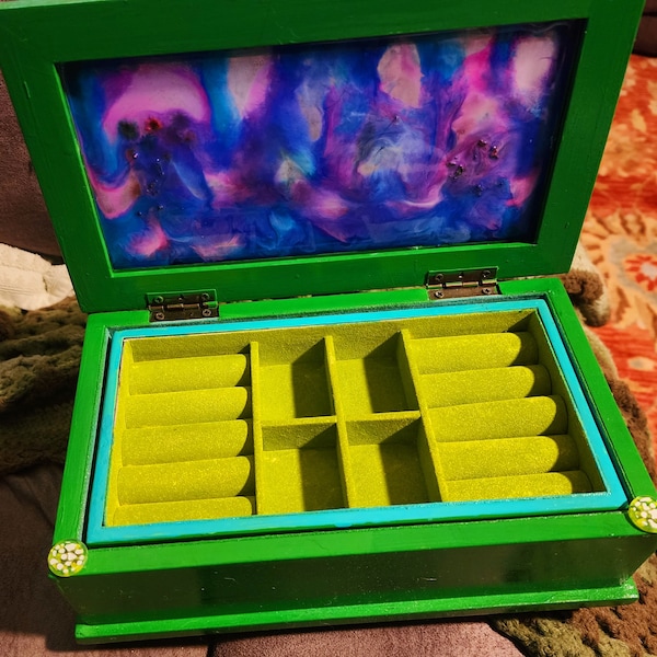Upcycled Jewelry Box - Etsy