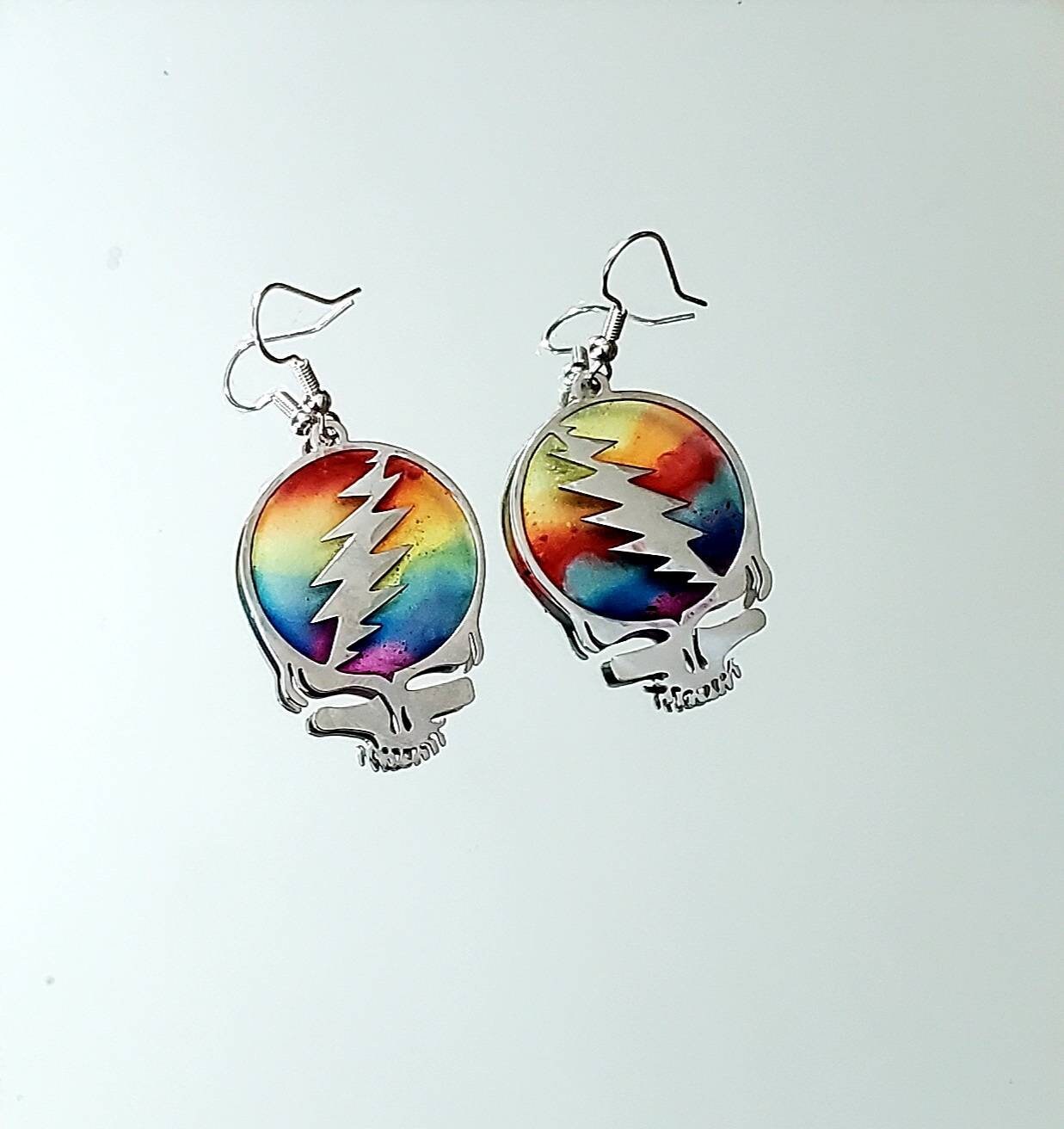 Grateful dead space your face keychain - madejhg