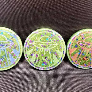 Alien Abduction, Alien Coaster, Alternative Coaster. Customizable ...