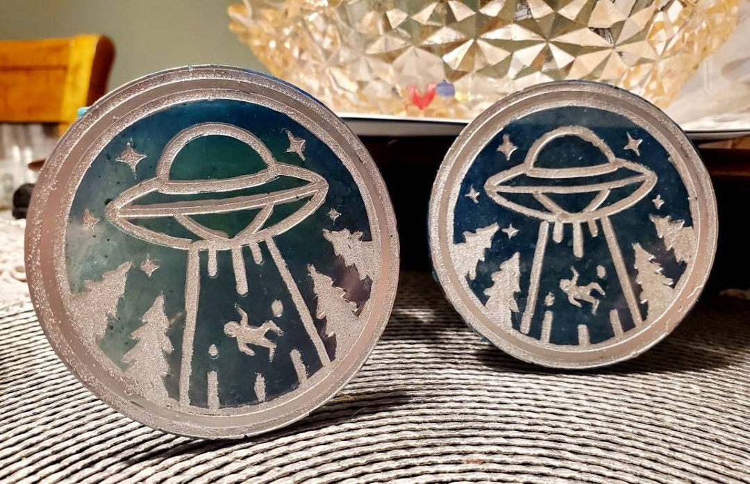 Alien Abduction, Alien Coaster, Alternative Coaster. Customizable ...