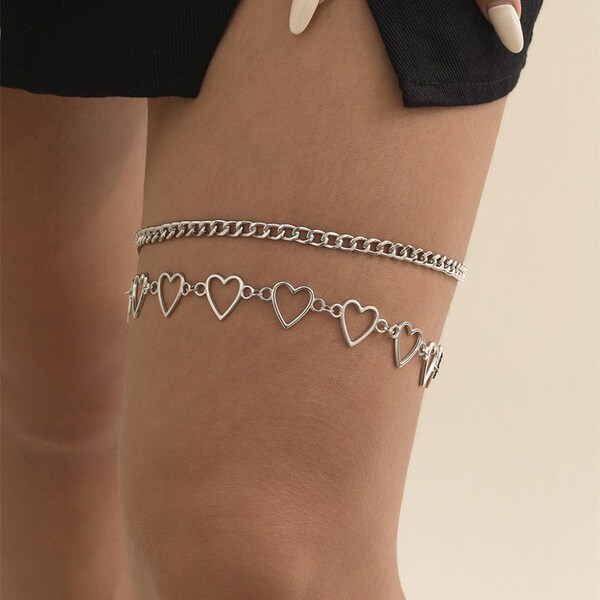 Thigh Chain - Etsy