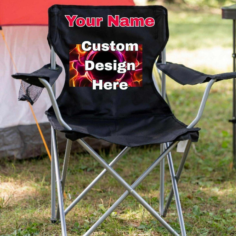 Embroidered Chair Sports - Etsy