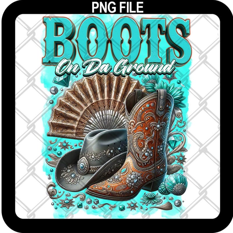 Boots on the Ground Fans - Etsy