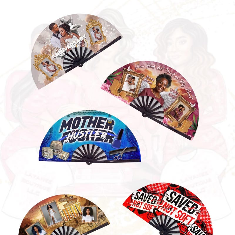 Line Dancing Popping Fans - Etsy