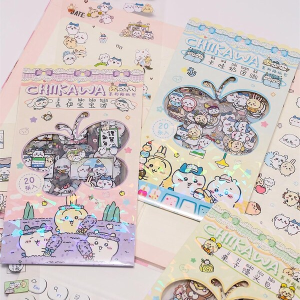 Transparent Chiikawa - Etsy