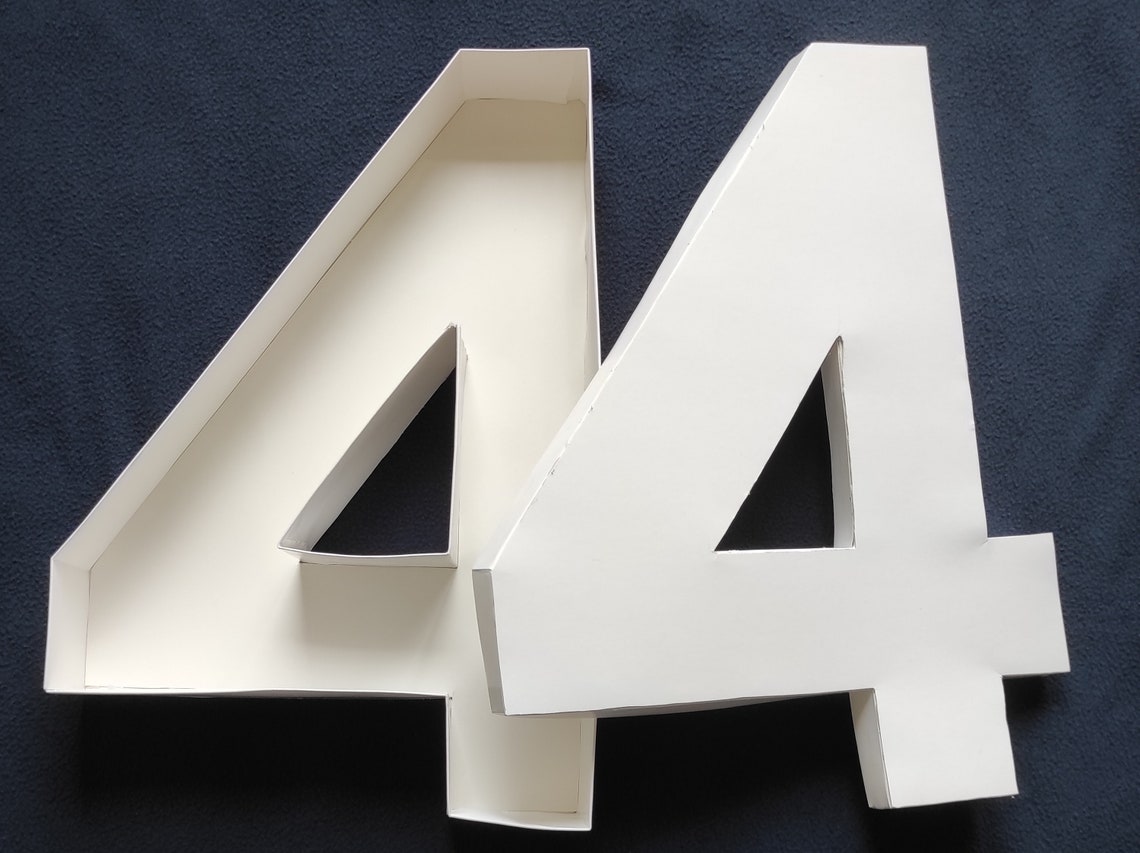 Fillable Number boxes | Etsy