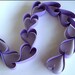 Handmade Heart Paper Chain / String of Hearts / Valentine's Day Photo ...