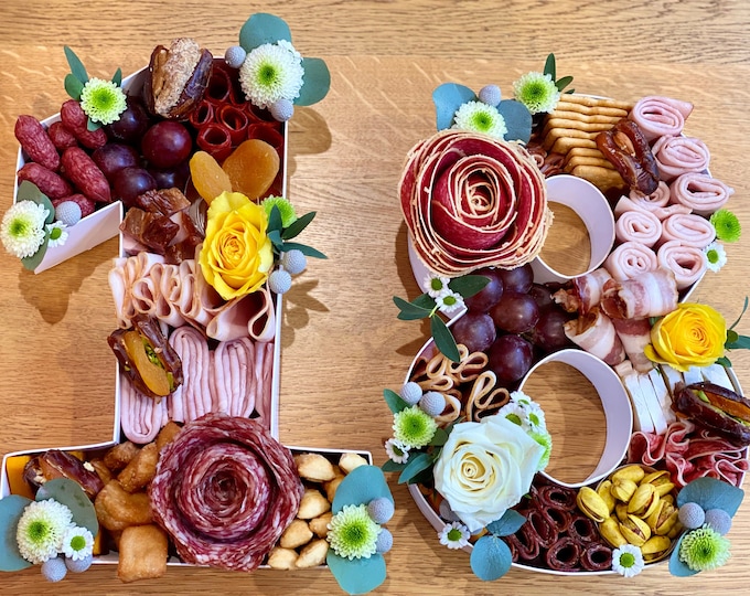 Fillable Number Gift Boxes - Etsy UK