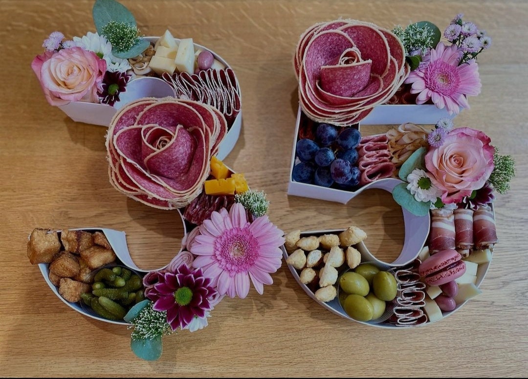 Handmade Fillable Number Box 41cm/16 Charcuterie Box - Etsy Canada