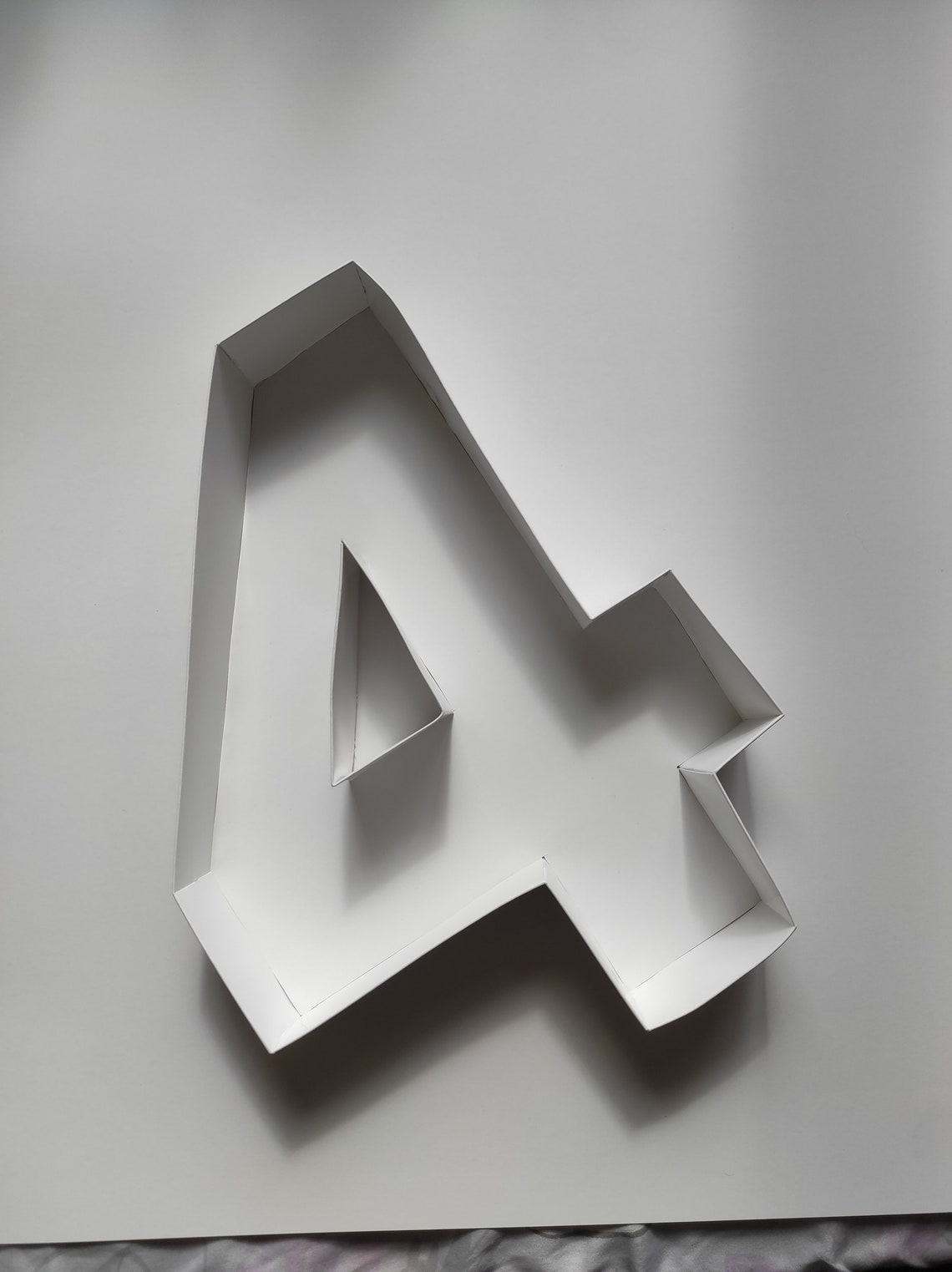 Set of Fillable Number Boxes 0 9 28cm/11 - Etsy