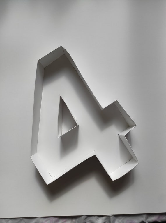 Set of Fillable Number Boxes 0 9 28cm/11 | Etsy