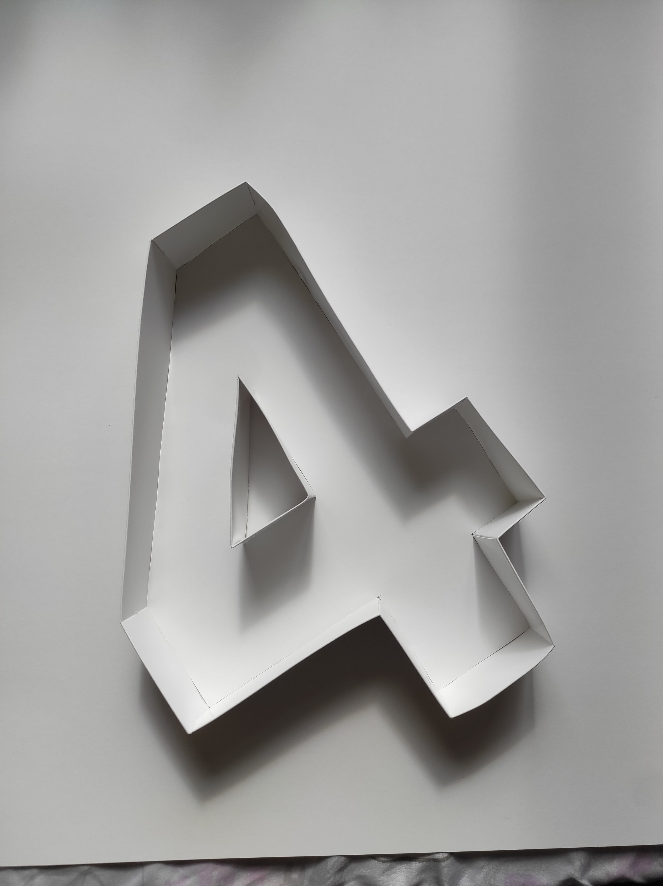 Set of Fillable Number Boxes 0 9 28cm/11 | Etsy