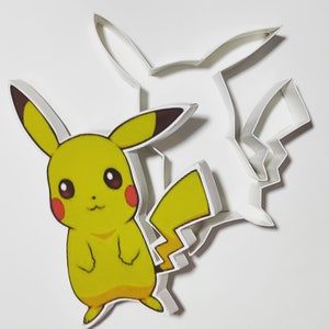 DIY Cartoon Shaped Favor Box Pikachu/unicorn/bat/ Dino - Etsy