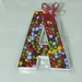 Personalized Fillable Letter Box: Cardboard Number Party Decor 8 Inch ...