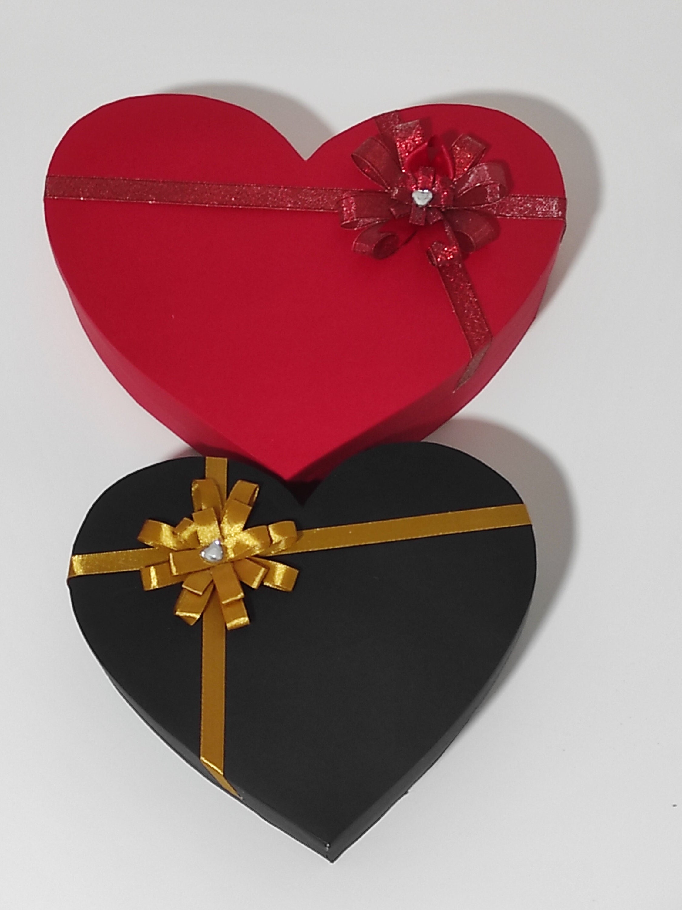 Large Heart Shaped Gift Boxes