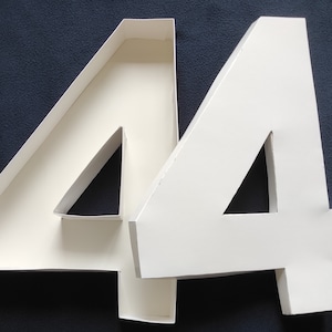 Fillable Letter/ Number Boxes With Lid 28cm/11 Charcuterie Fruit Tray ...