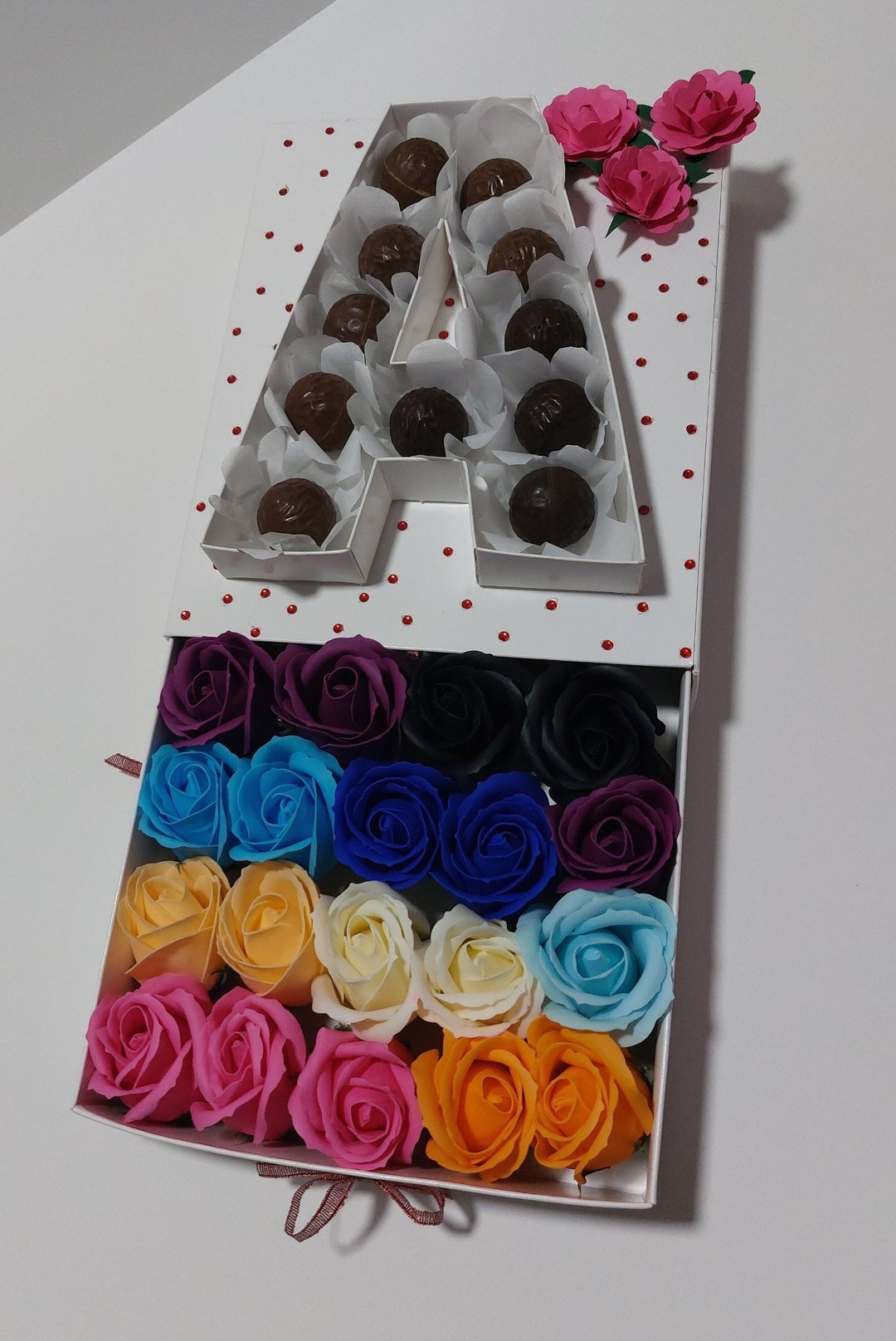 Special 3D Letter Gift Boxes - Etsy