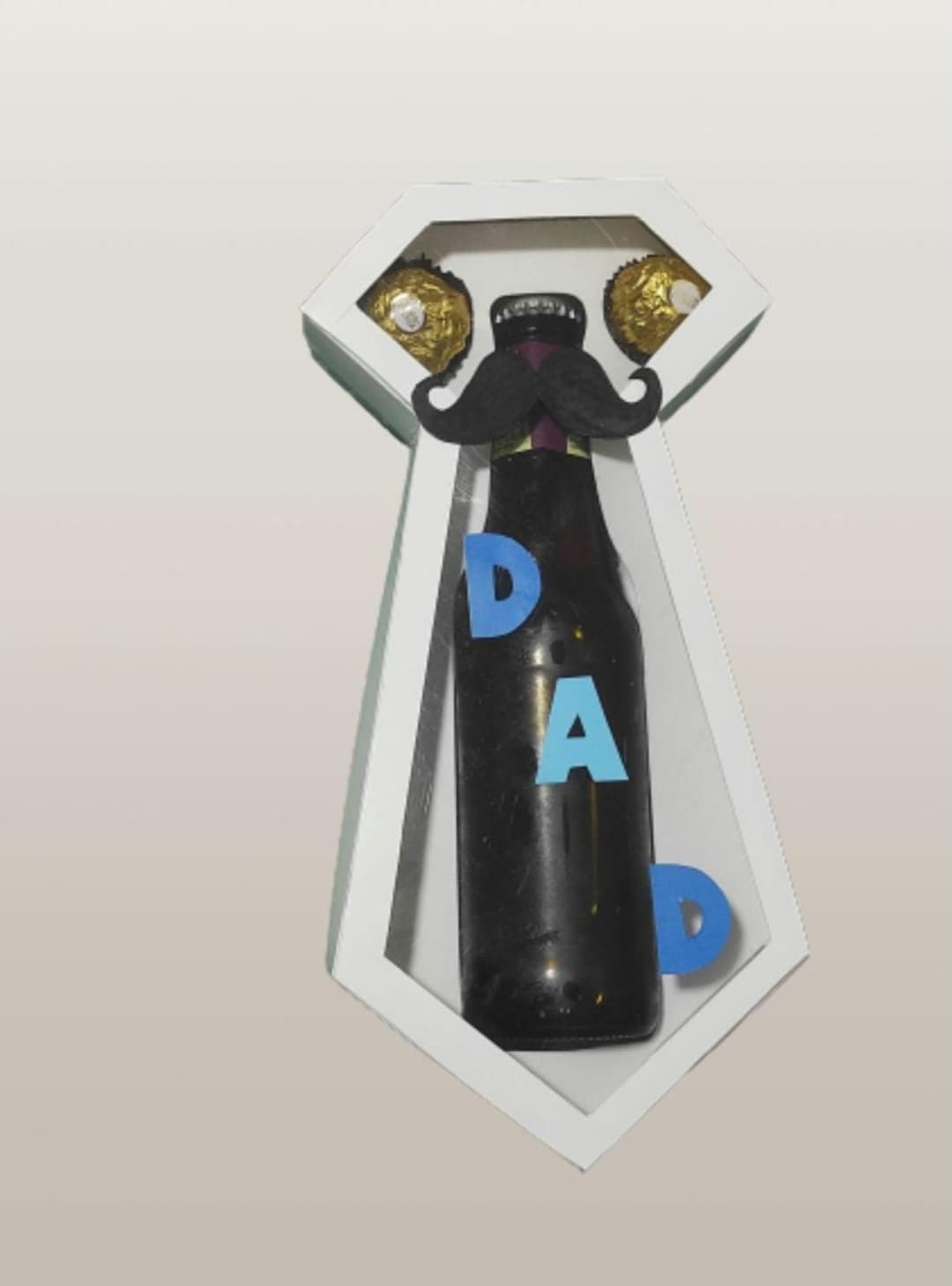 DIY 3D Tie Dad Gift Box Idea - Etsy